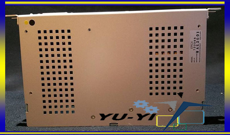 Yamaha Controller Single Axis Robotic ERCX - PLC DCS SERVO Control MOTOR POWER SUPPLY IPC ROBOT